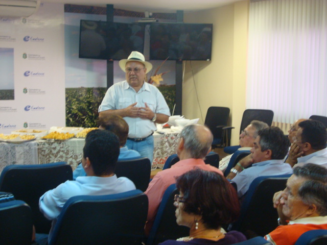 EMATERCE: WALMIR MAGALHÃES ASSUME DIRETORIA TÉCNICA DA ANATER - Empresa ...