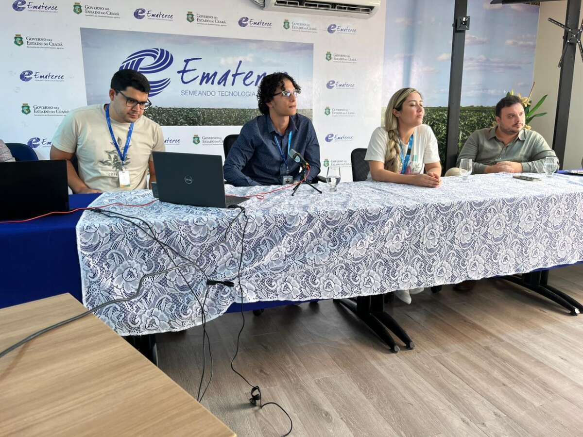 EMATERCE APRESENTA RESULTADOS DE PARCERIA COM A EMPRESA BRITVIC NO ...