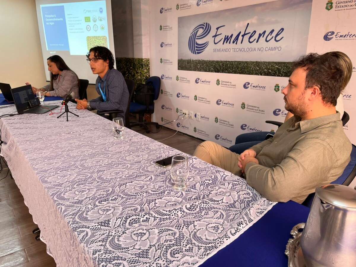 EMATERCE APRESENTA RESULTADOS DE PARCERIA COM A EMPRESA BRITVIC NO ...